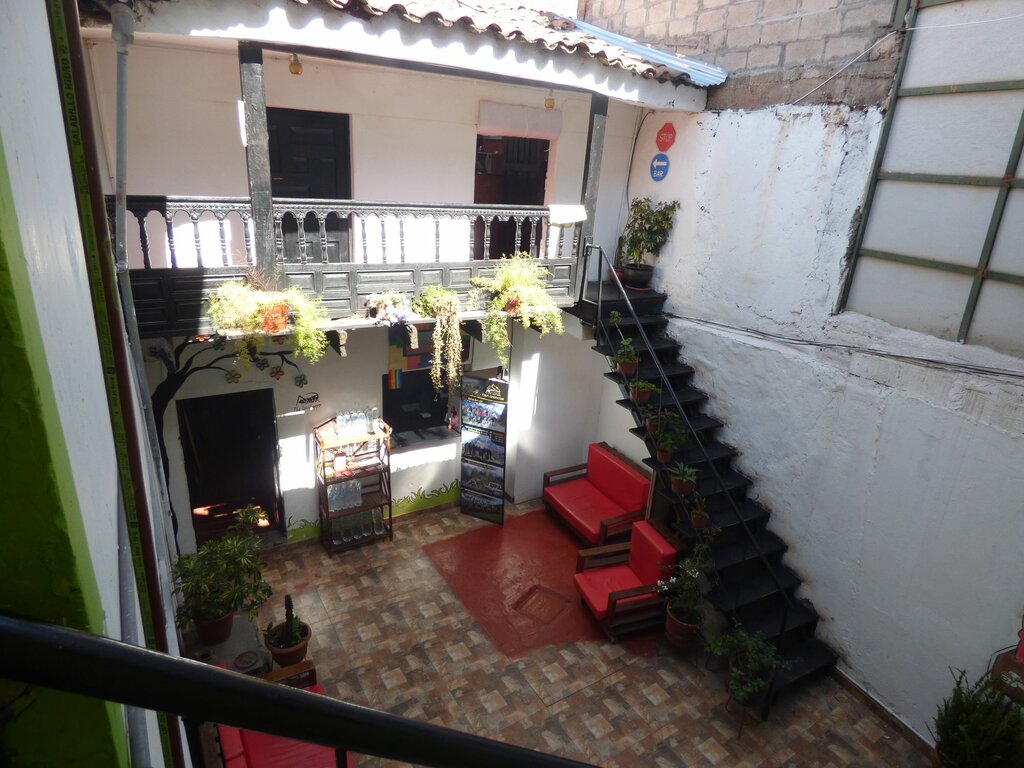 Otel The Grasshopper Hostel, Cusco, foto