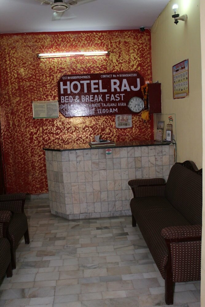 Otel Hotel Raj Bed & Breakfast, Agra, foto
