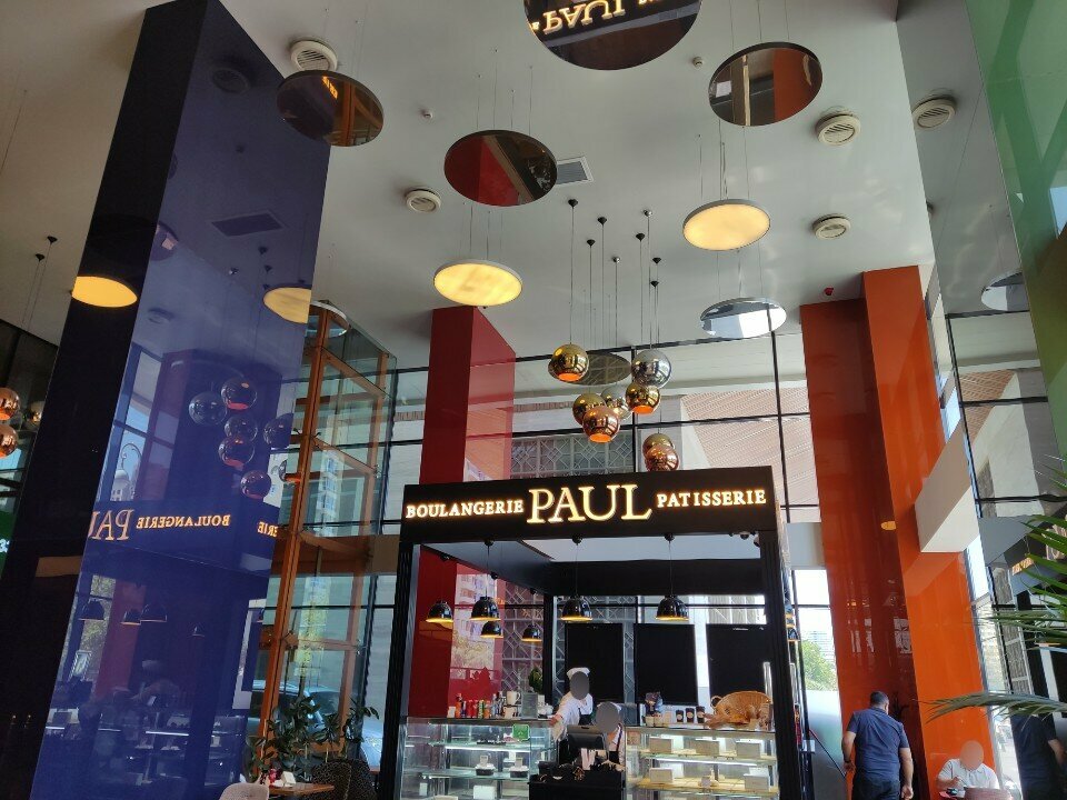 Kahve dükkanları Boulangerie Paul Patisserie, Bakü, foto