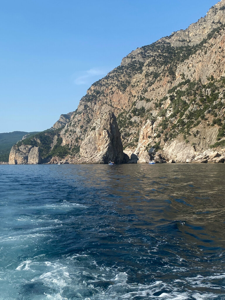 Dağ zirvesi Гора Первый парус, Sevastopol, foto