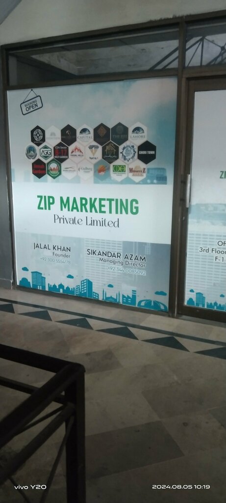 Reklam ajansları Zip Marketing, Islamabad, foto