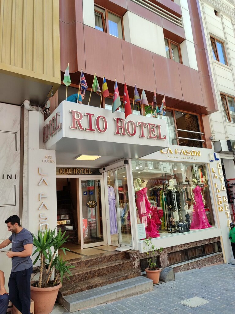 Giyim mağazası La Fason, İstanbul, foto