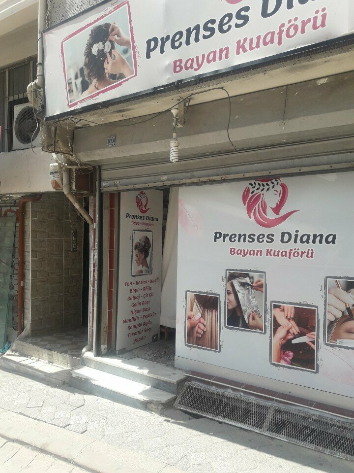 Kuaförler Prenses Diana Bayan Kuaförü, İstanbul, foto