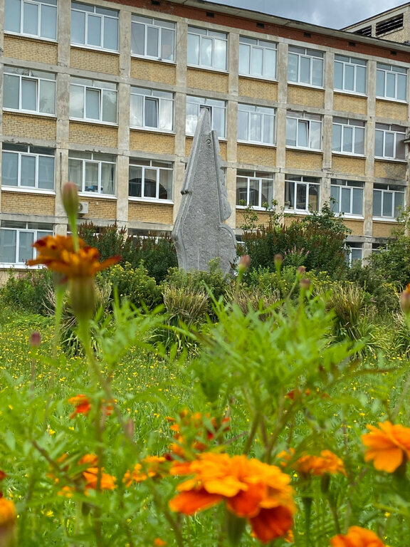 Park, sokak heykeli Галльский петух, Saint‑Petersburg, foto
