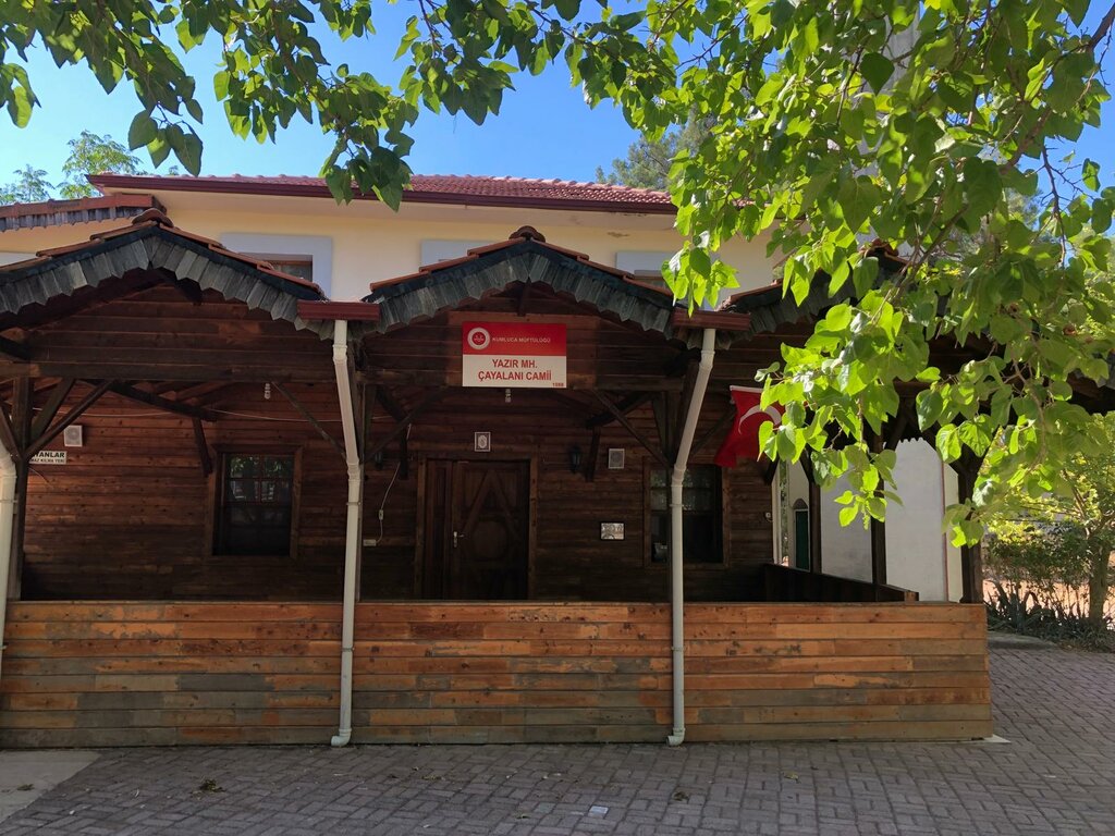 Cami Yazır Mahallesi Çayalanı Cami, Kumluca, foto