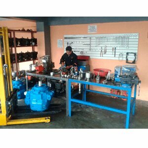 Hidrolik ve basınçlı ekipman tamiri Jg Hydraulik Sac, Lima, foto