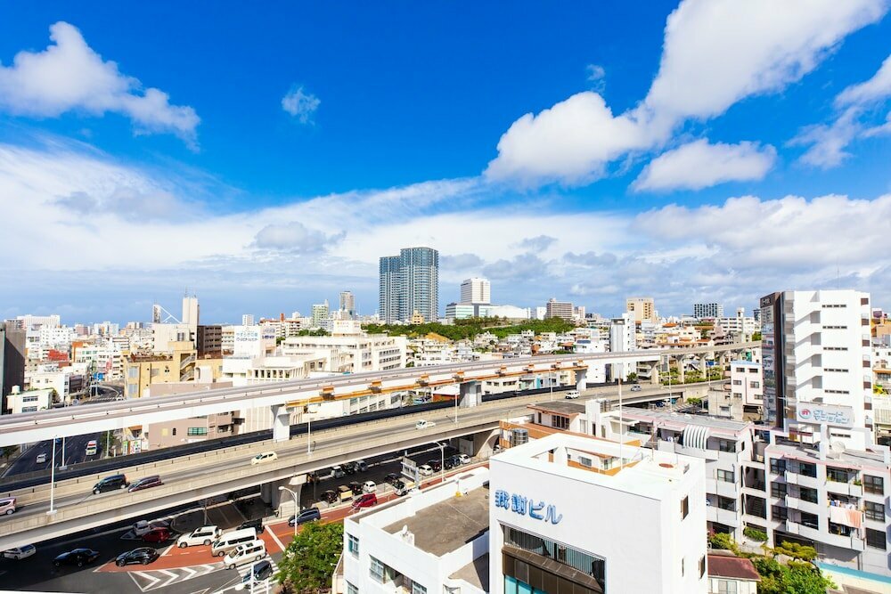 Otel Mr. Kinjo in Sakaemachi, Naha, foto