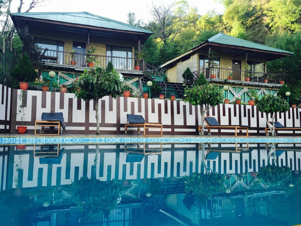 Otel Regenta Resort Exotica Dharamshala on Hilltop, Himaçhal Pradeş, foto