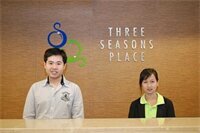 Otel Three Seasons Place, Bangkok, foto