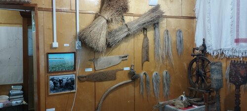 Müzeler ve sanat galerileri Mezhdurechensky khudozhestvenno-krayevedchesky muzey, Vologodskaya oblastı, foto