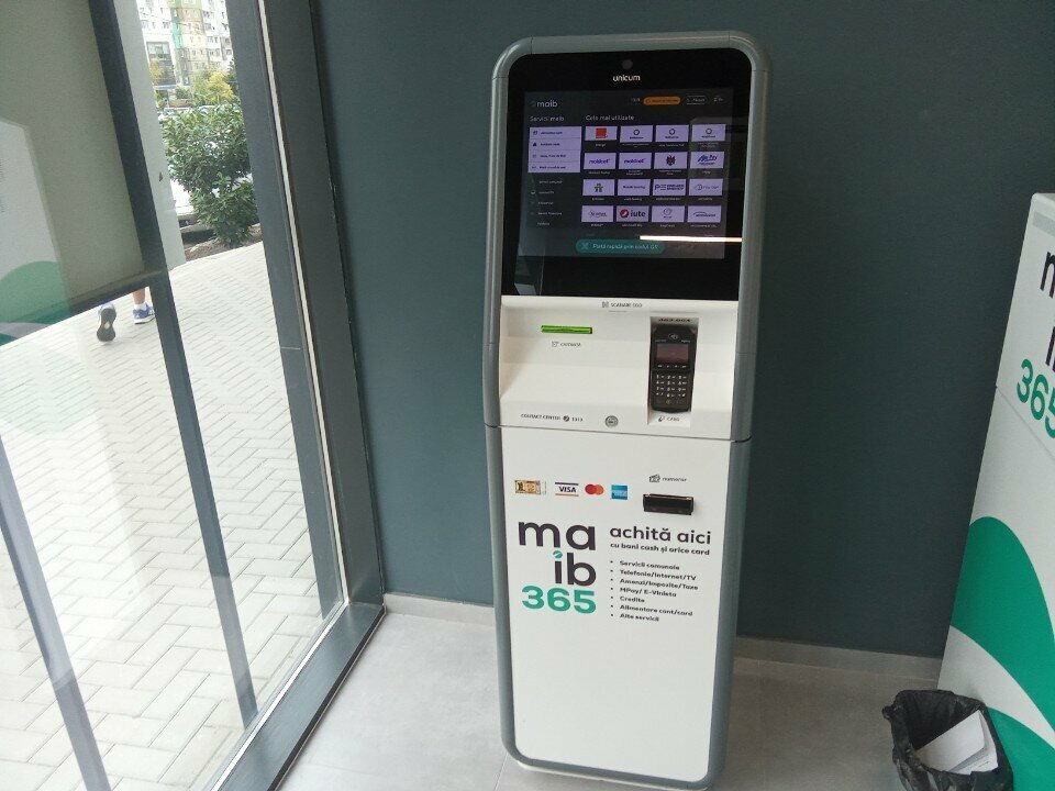ATM'ler Maib, Kişinev, foto
