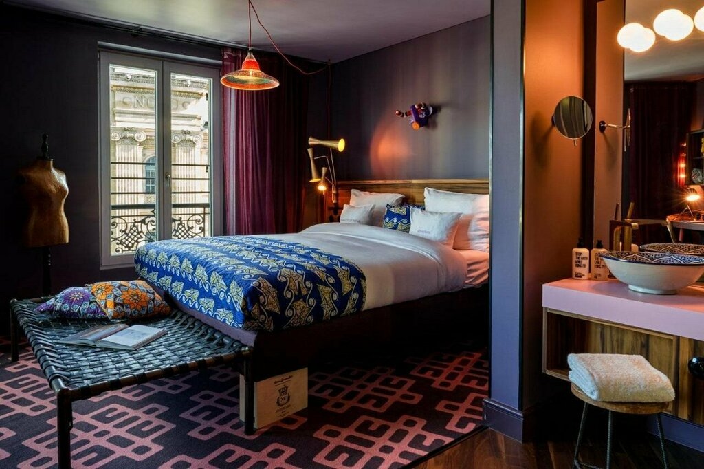 Otel 25hours Hotel Paris Terminus Nord, Paris, foto