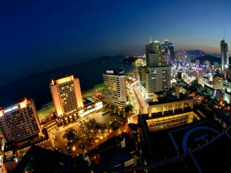 Otel Benikea Premier Marianne Hotel, Pusan, foto