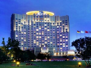 Kempinski Hotel Suzhou (Jiangsu Province, Suzhou District, Suzhou City, stantsiya Suchzhou), otel  Suzhou'dan