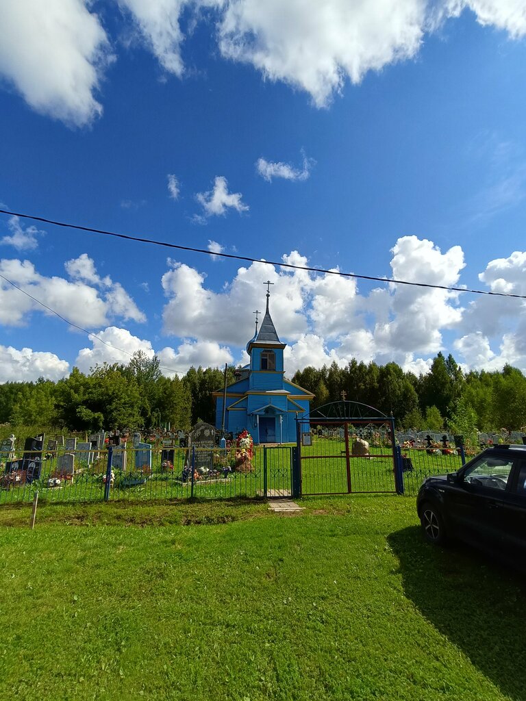 Ortodoks kiliseleri Церковь Рождества Христова, Yaroslavskaya oblastı, foto