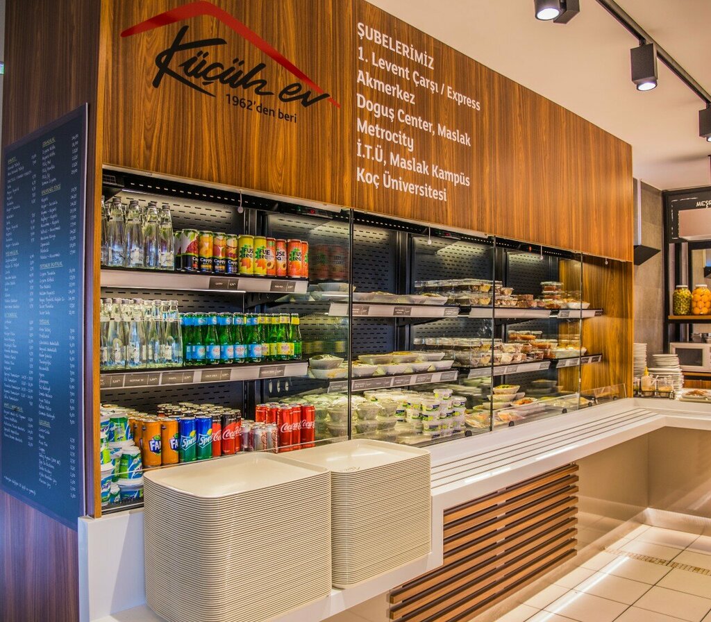 Yönetim ofisi Küçüh Ev, İstanbul, foto