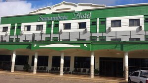 Samambaia Hotel (Estado do Paraná, Mesorregião do Oeste Paranaense, Foz do Iguaçu, Região Norte, Parque Imperatriz), otel  Foz do Iguaçu'dan