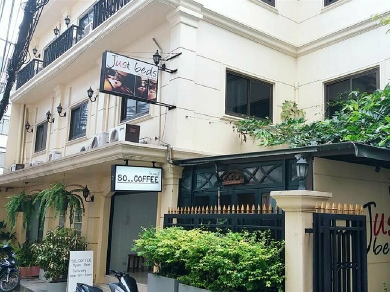 Otel Justbeds Hotel, Bangkok, foto