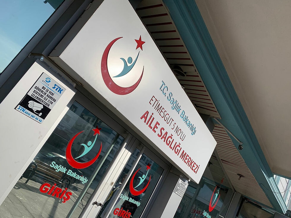 Aile sağlığı merkezi Etimesgut 5 Nolu Aile Sağlığı Merkezi, Ankara, foto