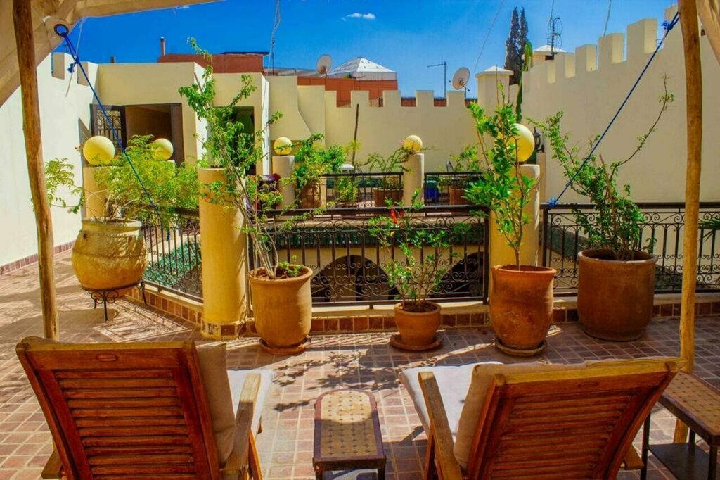 Otel Riad El Dar, Marakeş, foto