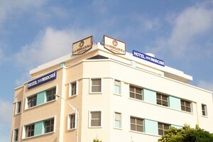 Hotel Marcari (Atlantico, Municipio de Barranquilla, Centro, Calle 34), otel  Barranquilla'dan