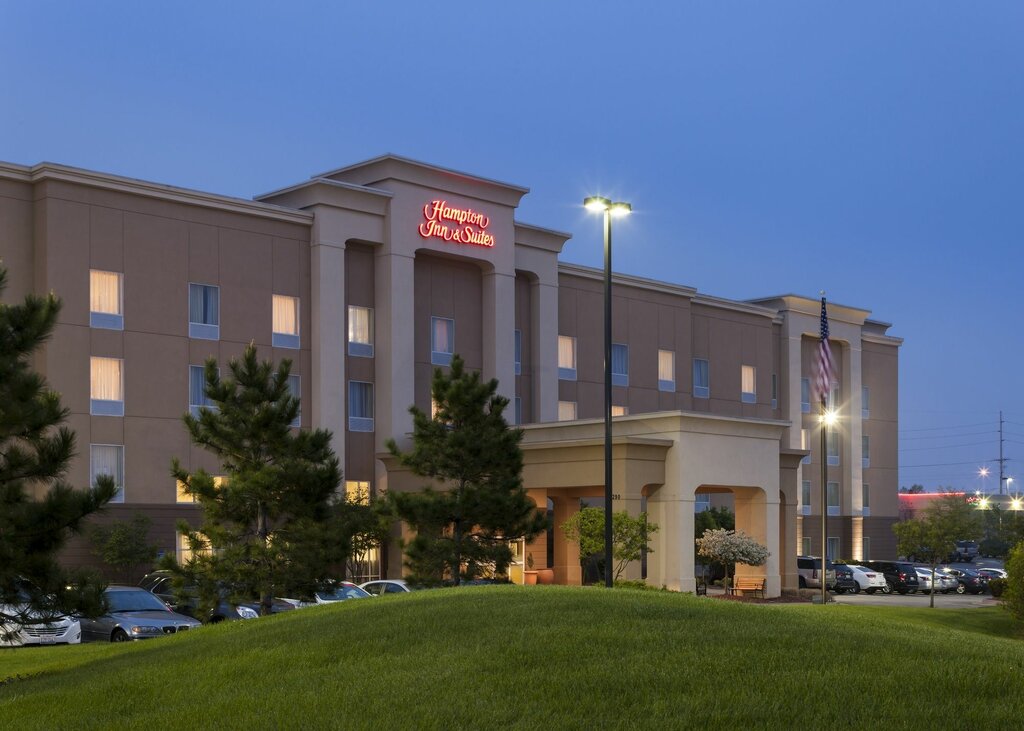 Otel Hampton Inn & Suites Davenport, Iova Eyaleti, foto