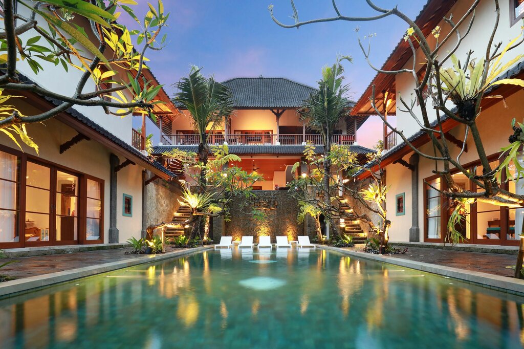 Otel Korurua Dijiwa Ubud, Bali, foto