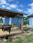 Дом на реке Чусовая (ulitsa Arseniya Bazhenova No:17, derevnya Gari), otel  Permski krayından
