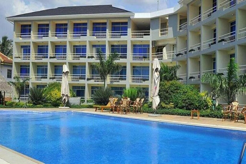 Otel Giraffe Beach Hotel, Darüsselam, foto