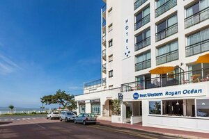 Best Western Hotel Royan Ocean (Avenue des Congrès No:57, Royan), otel