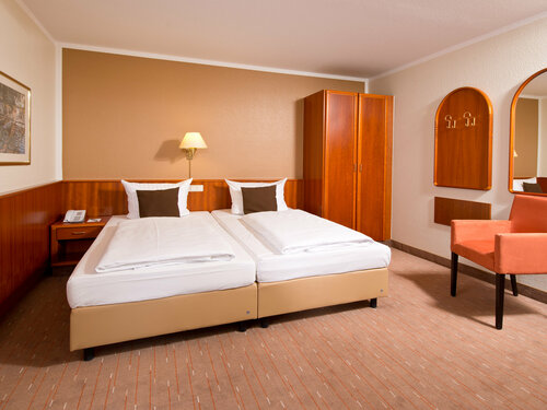 Otel Achat Hotel Schwarzheide Lausitz, Brandenburg, foto