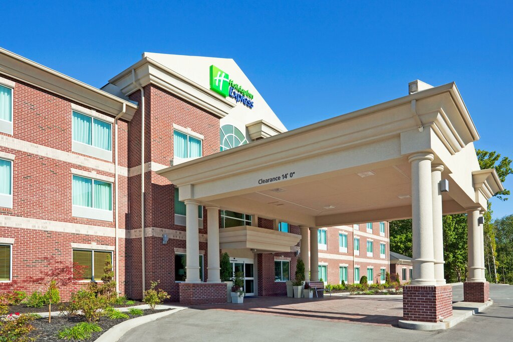 Otel Holiday Inn Express Carrollton, Kentucky, foto