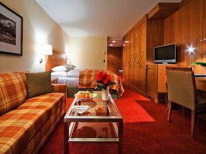 Arosa Kulm Hotel & Alpin SPA (Graubünden, region Plessur, Innere Poststrasse), otel  Arosa'dan