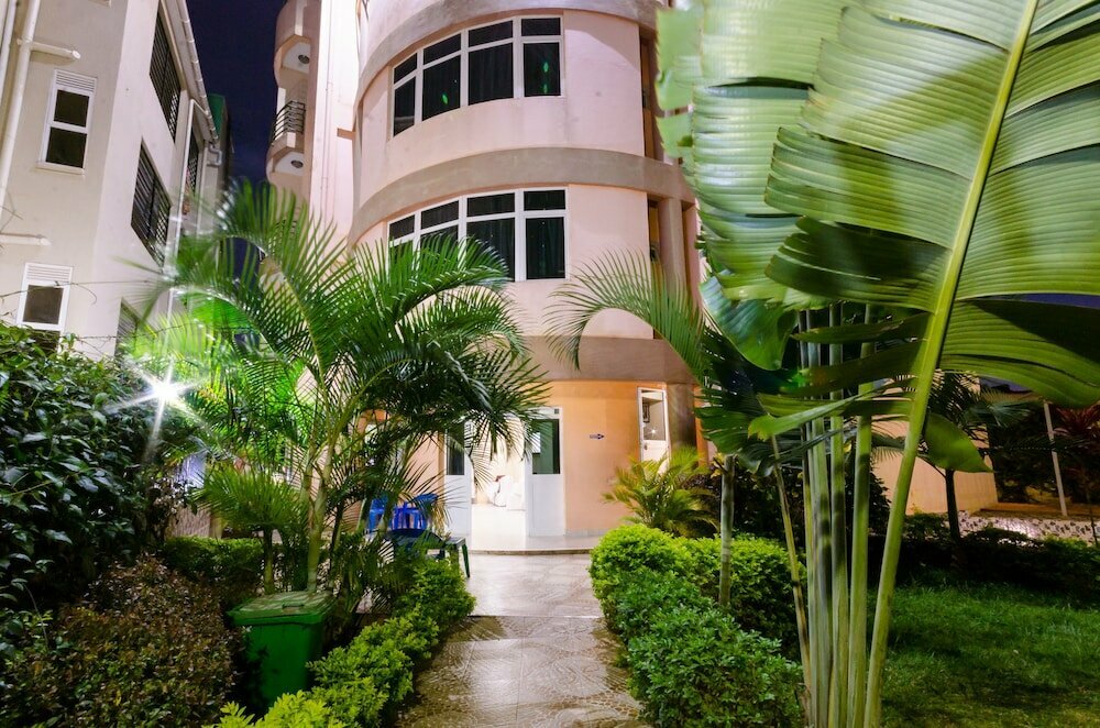 Otel Hotel Top Five, Kampala, foto