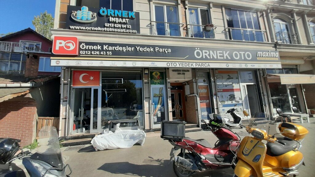 Otomobil yedek parçaları Örnek Oto, İstanbul, foto
