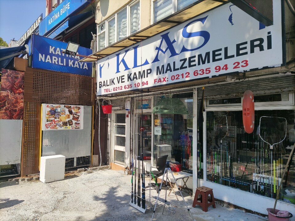 Avcılar ve balıkçılar Klas balık ve kamp malzemeleri, İstanbul, foto