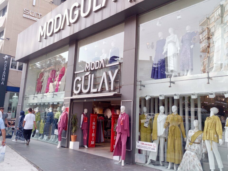 Giyim mağazası Moda Gülay, Bursa, foto
