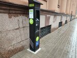 Паркомат № 9057 (Baskov Lane No:16), parkomat  Saint‑Petersburg'dan