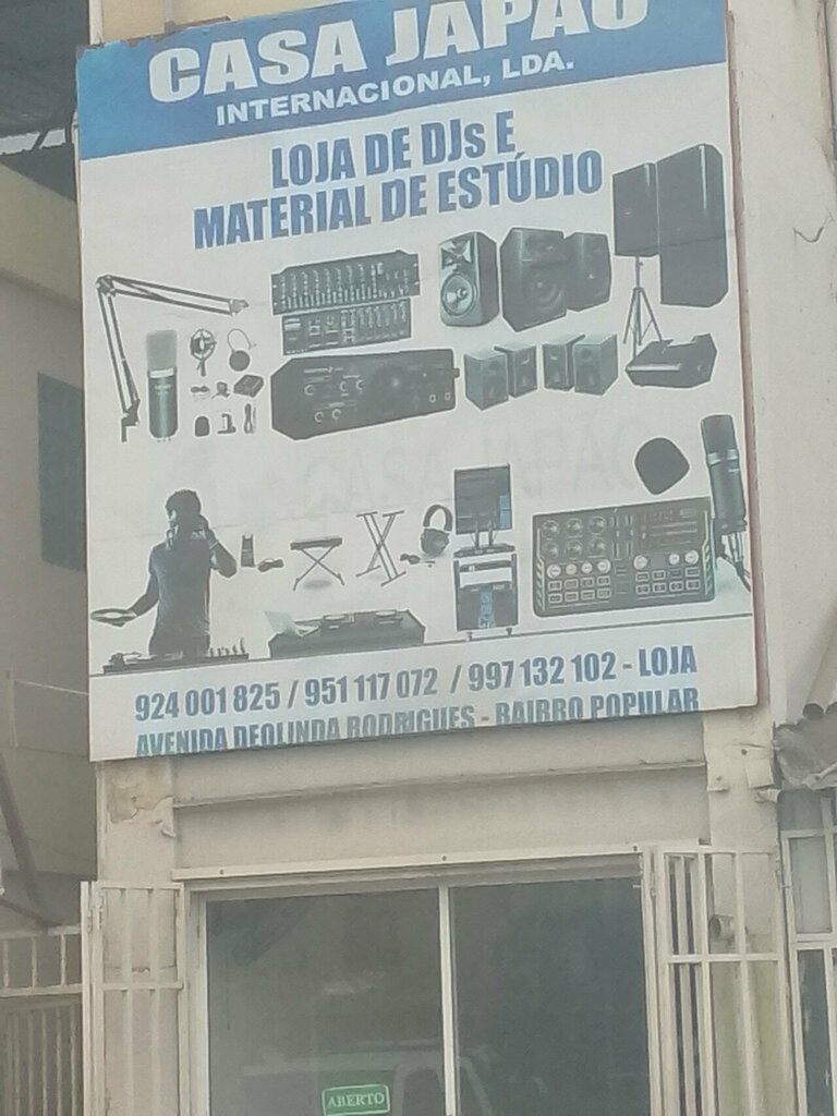 Enstrüman mağazaları Mini Mercado, Loanda, foto