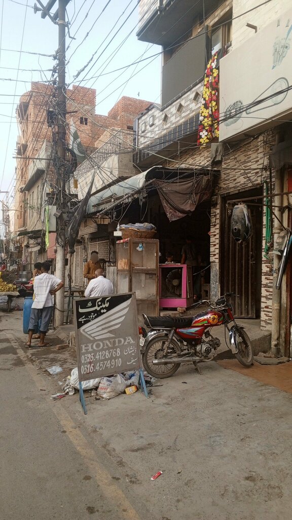Ekmek fırını Malik Jee Nan Shop, Lahor, foto