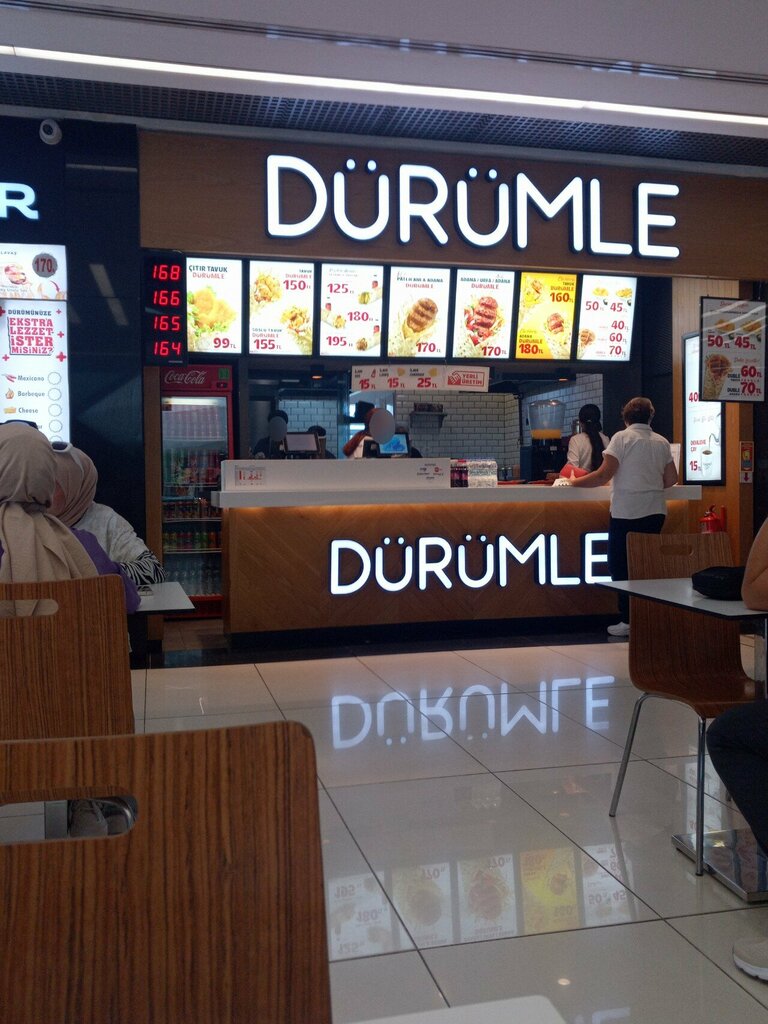 Fast food Dürümle, Bursa, foto