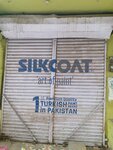 Silkcoat paint shop (Province of Sindh, Karachi, Ranchore Lane, Aslam Road), boya ve cila malzemeleri üretim ve satış yerleri  Karaçi'den