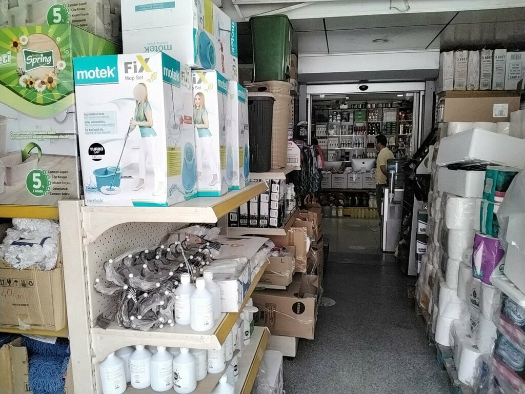 Ev temizlik ürünleri Alhas Ambalaj, İstanbul, foto