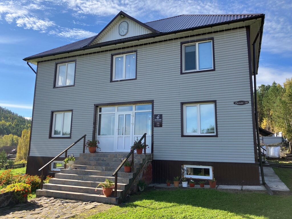 Protestan kilisesi Дом молитвы, Krasnoyarski krayı, foto