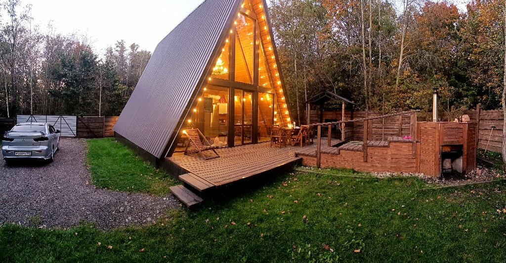 Resort oteller, tesisler Baths in the forest, Ufa, foto