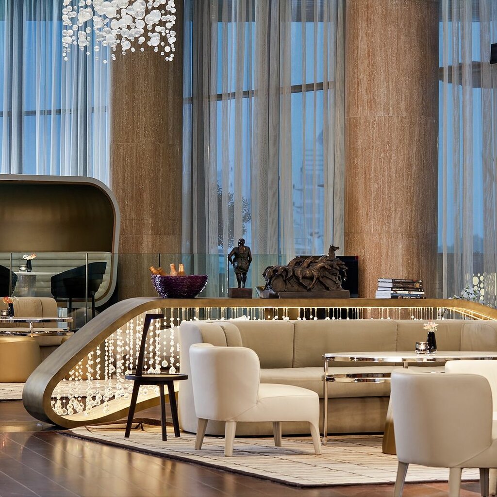 Restoran Pearl Lounge, Abu Dabi, foto