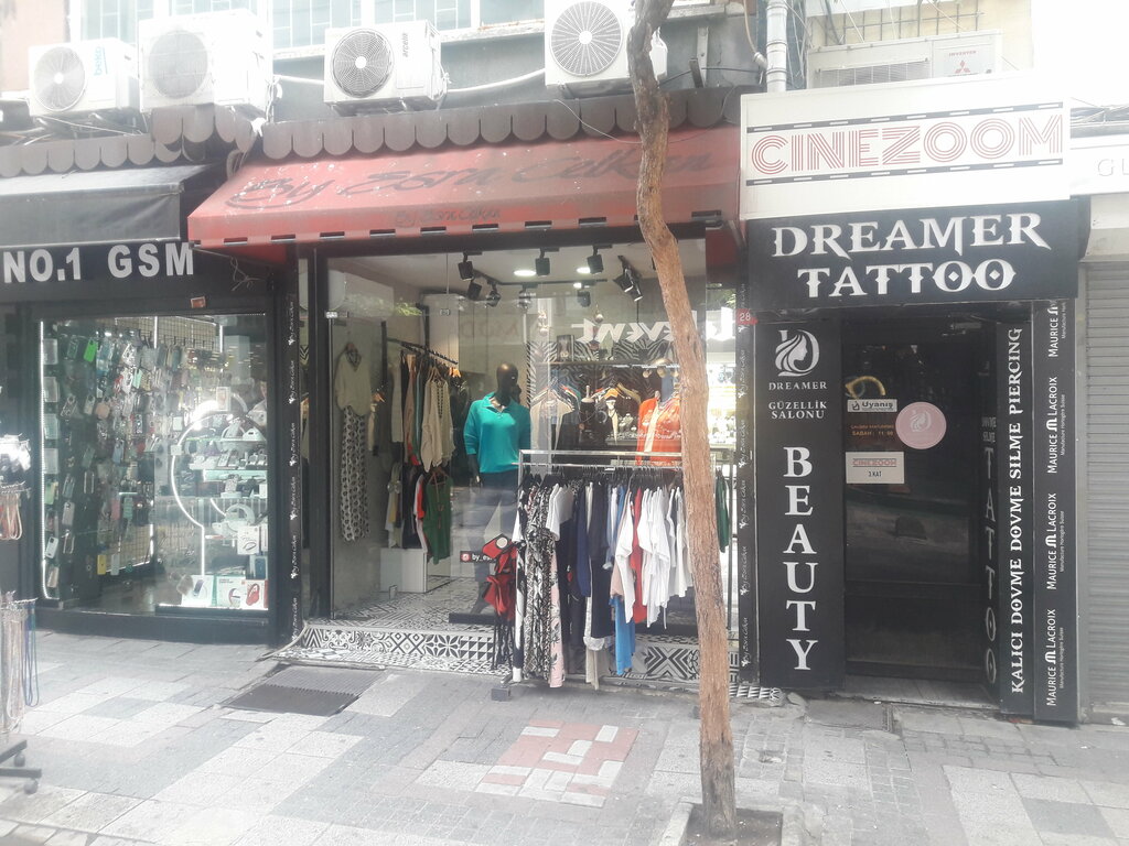 Giyim mağazası Elham Boutique, İstanbul, foto