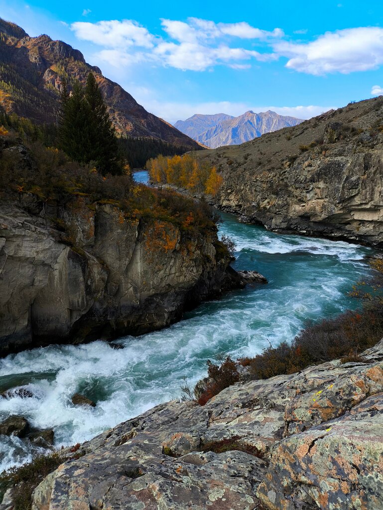 Doğa Порог Горизонт, Altay Cumhuriyeti, foto