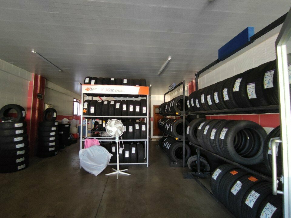 Oto lastik tamiri Hankook Dede Oto Lastik, Antalya, foto