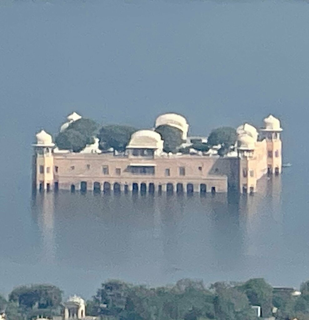 Müzeler ve sanat galerileri Jal Mahal, Jaipur, foto